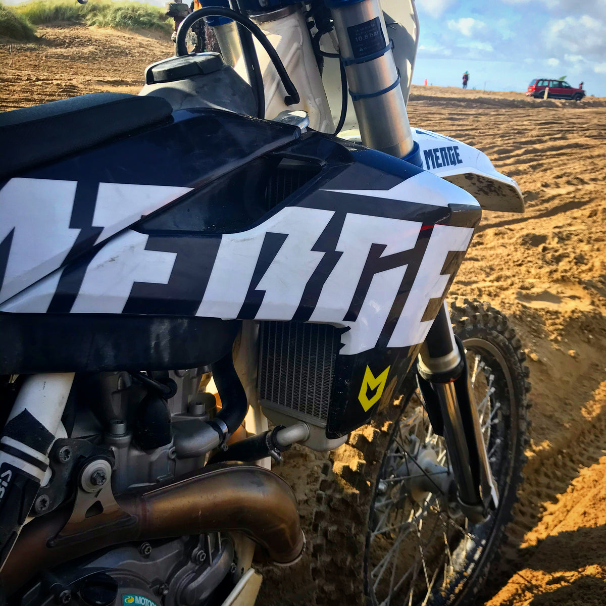 MX - Full Graphics Kits – Merge Decals