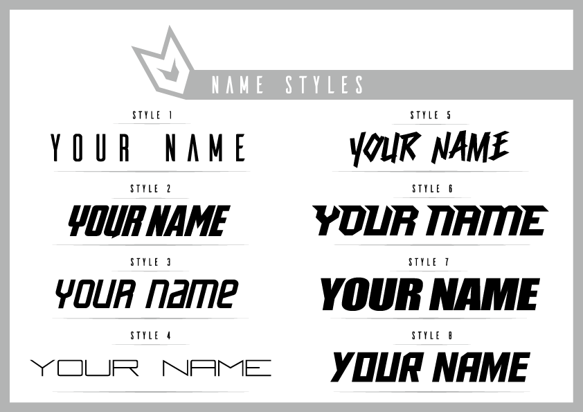 FASTHOUSE | BLUE - Yamaha Motocross Graphics – Merge Decals