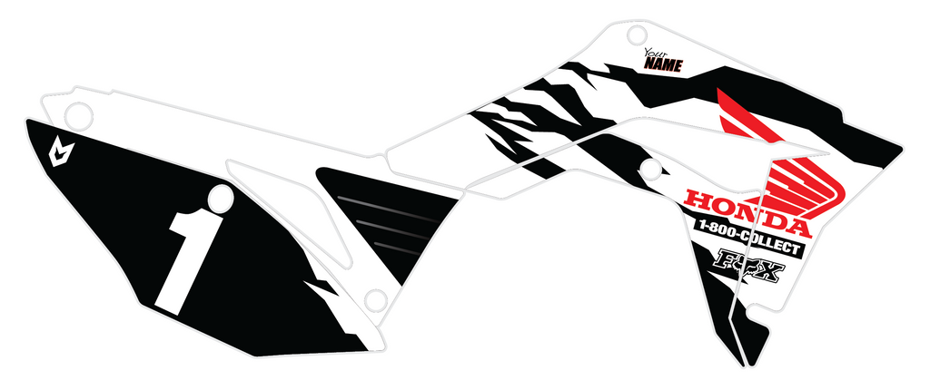 JMC | BW | HONDA Motocross Graphics – Merge Decals