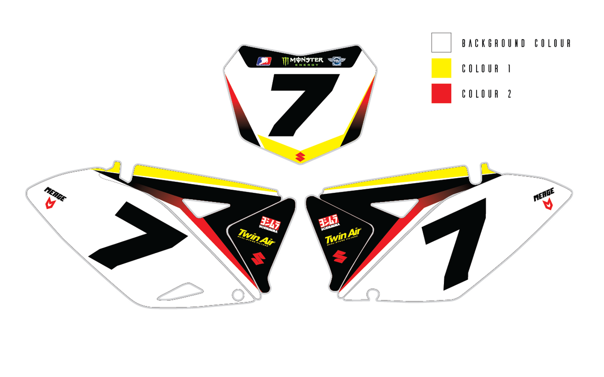 MERGE DECALS | Suzuki Motocross Backgrounds – Merge Decals