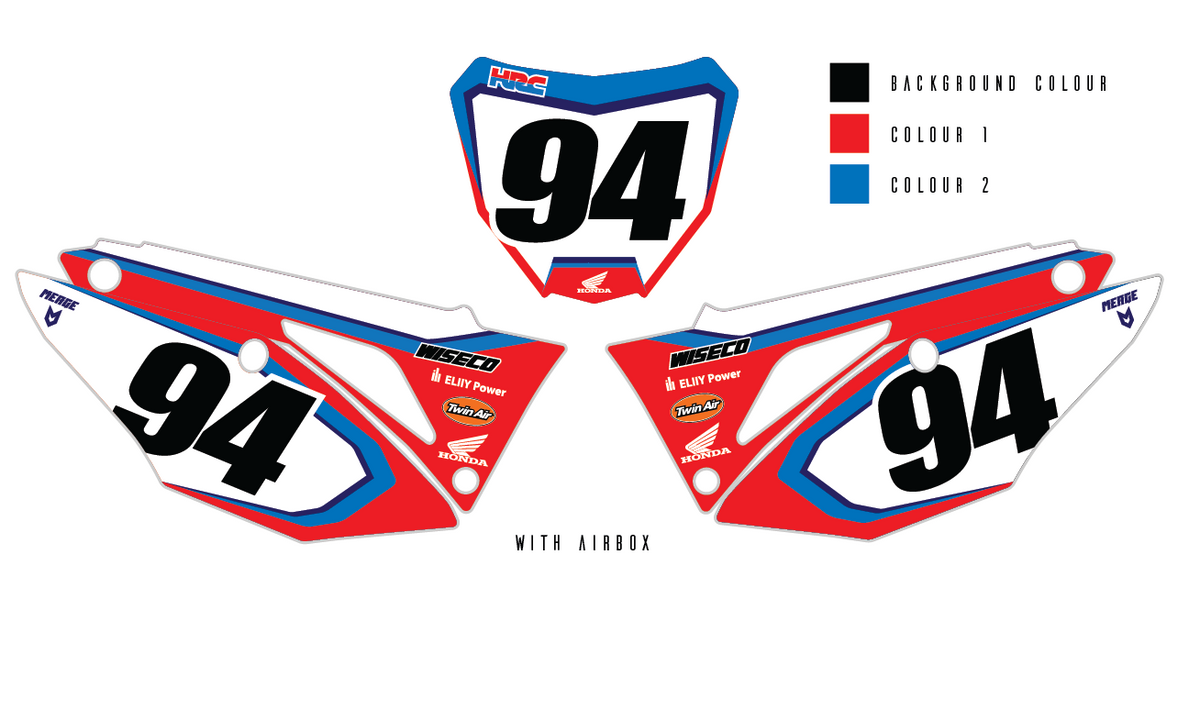 MERGE DECALS | Honda Motocross Backgrounds – Merge Decals