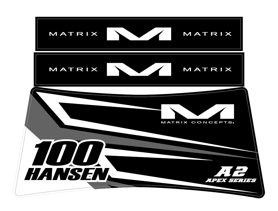 MATRIX A2 / A2M STAND DECALS | APEX – Merge Decals