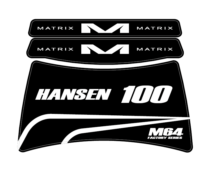 MATRIX M64 STAND DECALS | FACTORY – Merge Decals