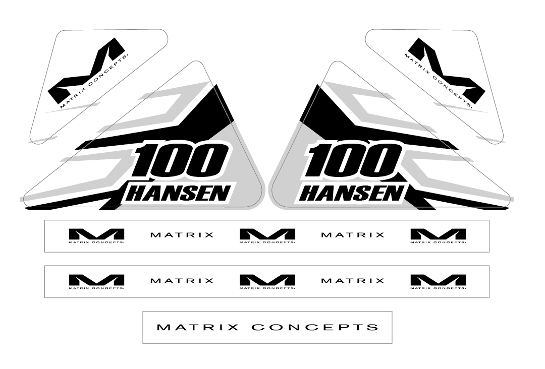 MATRIX M3 FUEL CAN DECALS | APEX – Merge Decals