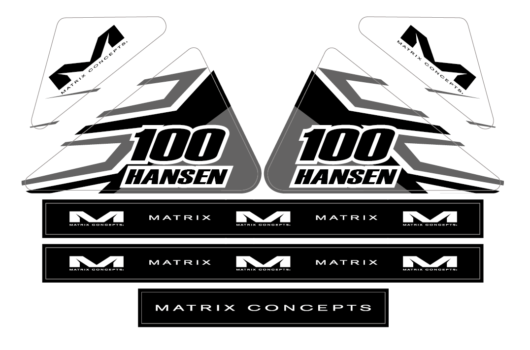 MATRIX M3 FUEL CAN DECALS | APEX – Merge Decals