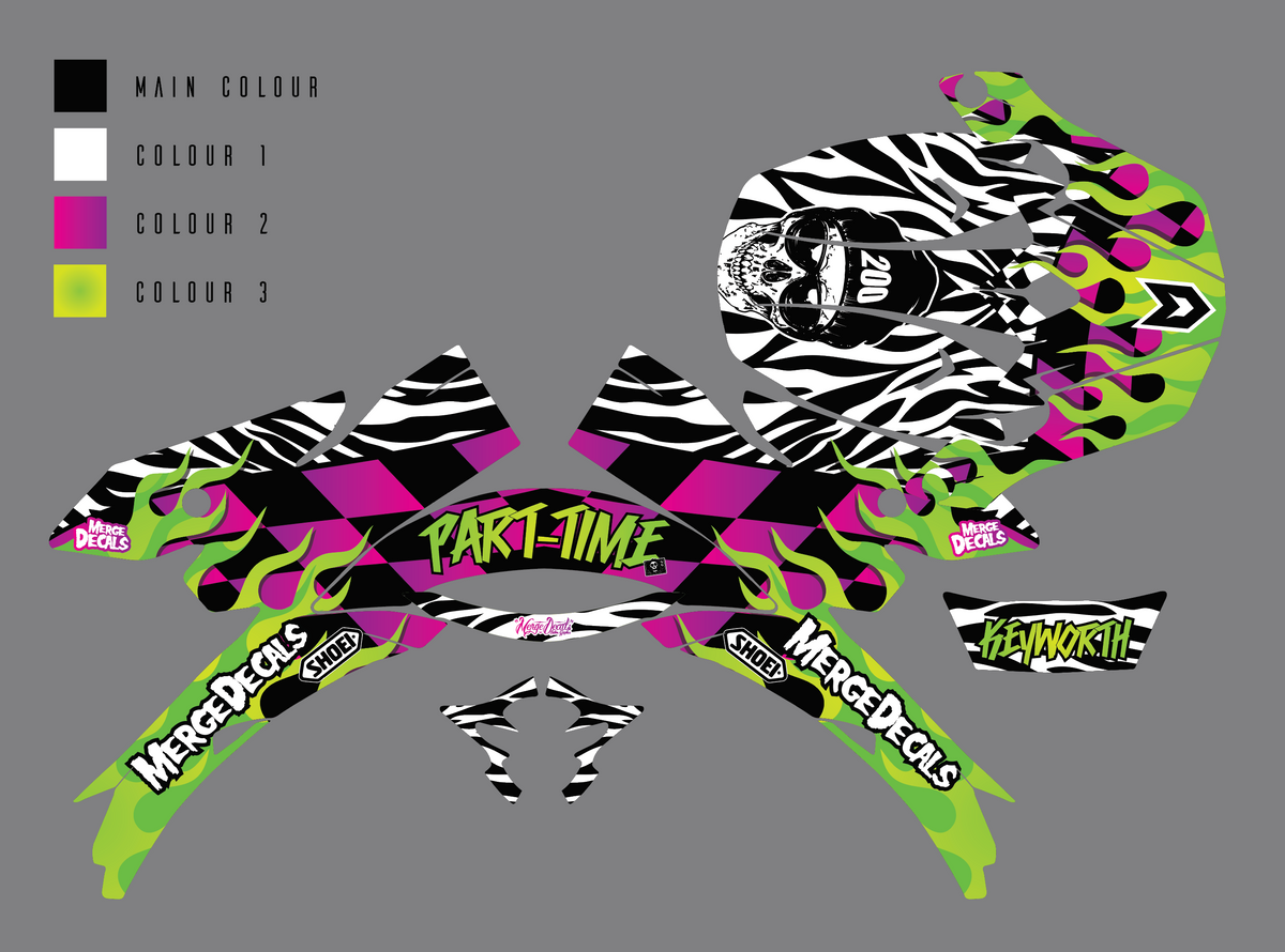 FLAMED | VFX-W – Merge Decals