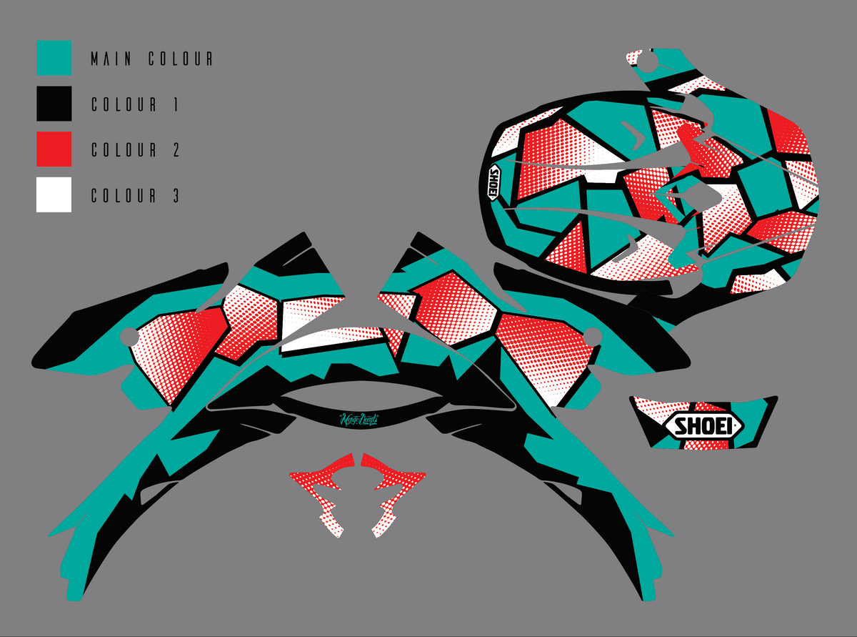 HalfTone | VFX-W – Merge Decals