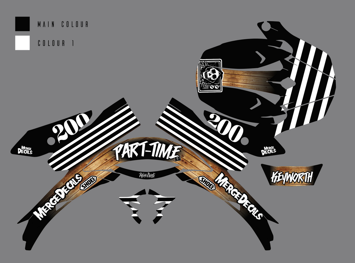 TIMBER | VFX-W – Merge Decals