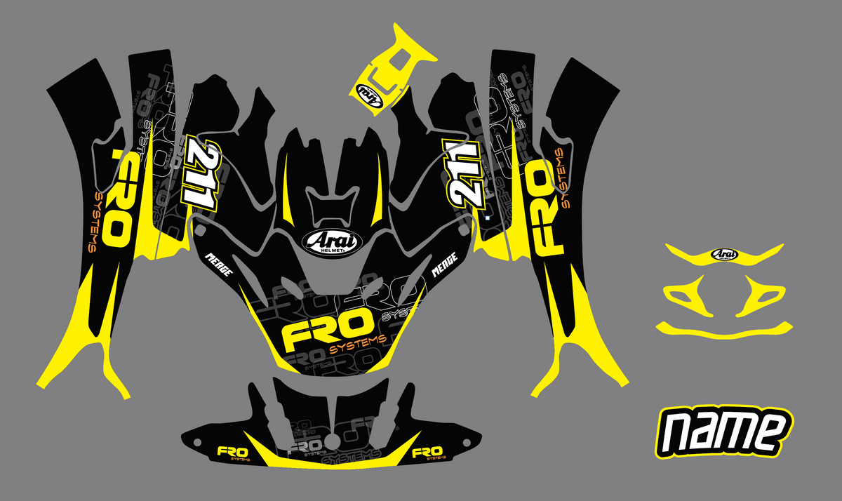 FRO SYSTEMS | MXV – Merge Decals